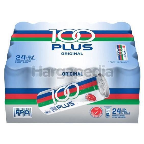 100PLUS Isotonic Regular 24x325ml