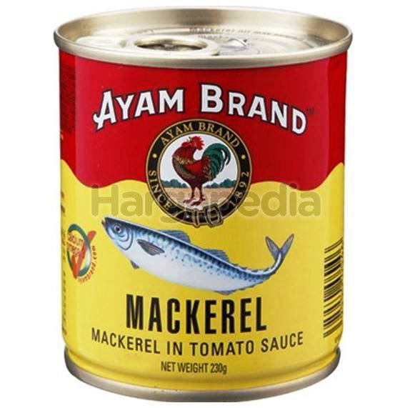 AYAM BRAND Mackerel in Tomato Sauce 230gm