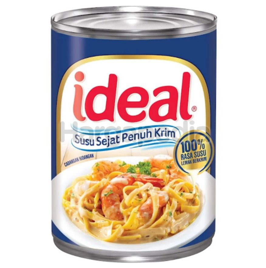 IDEAL Full Cream Evaporated Milk 390gm