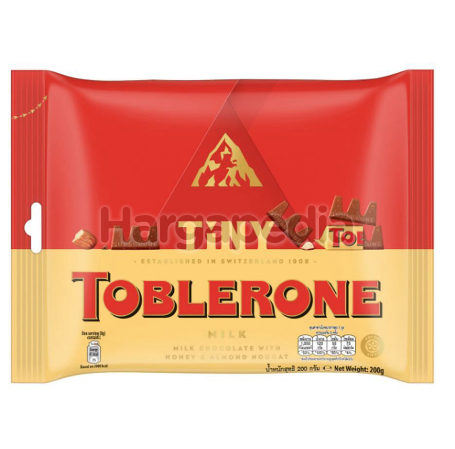 TOBLERONE Tiny Milk Chocolate 200gm