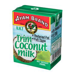 AYAM BRAND Coconut Milk Trim 200ml