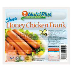 NUTRIPLUS Classic Honey Chicken Frank 300gm