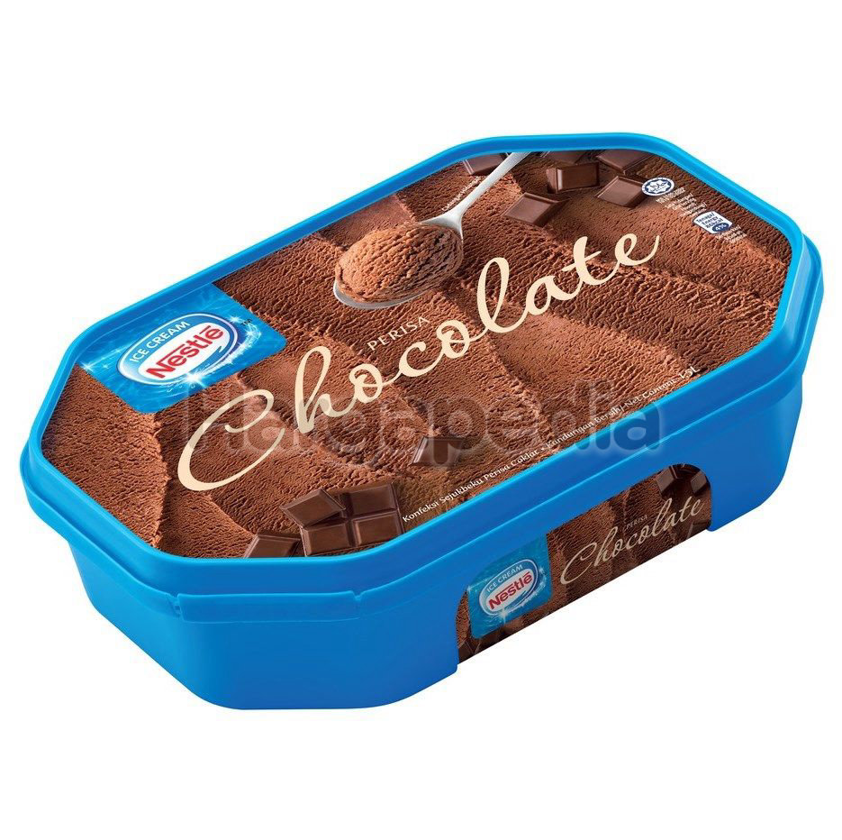 NESTLE Ice Cream Tub Chocolate 1.5lit