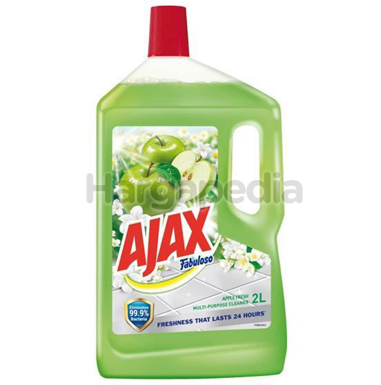 AJAX Fabuloso Floor Cleaner Apple Fresh 2lit