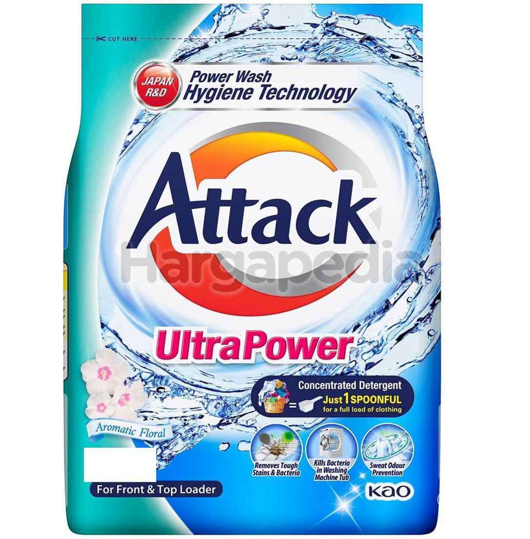 ATTACK Powder Detergent Ultra Power 1.6kg