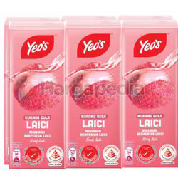 YEO'S Lychee Drink 6x250ml
