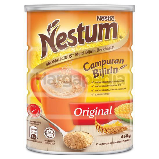 NESTUM Cereal Drink Original Tin 450gm