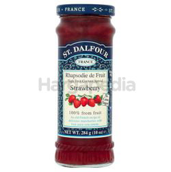 ST DALFOUR Strawberry Jam 284gm