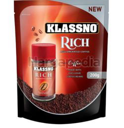 KLASSNO Rich Instant Coffee Pouch 200gm