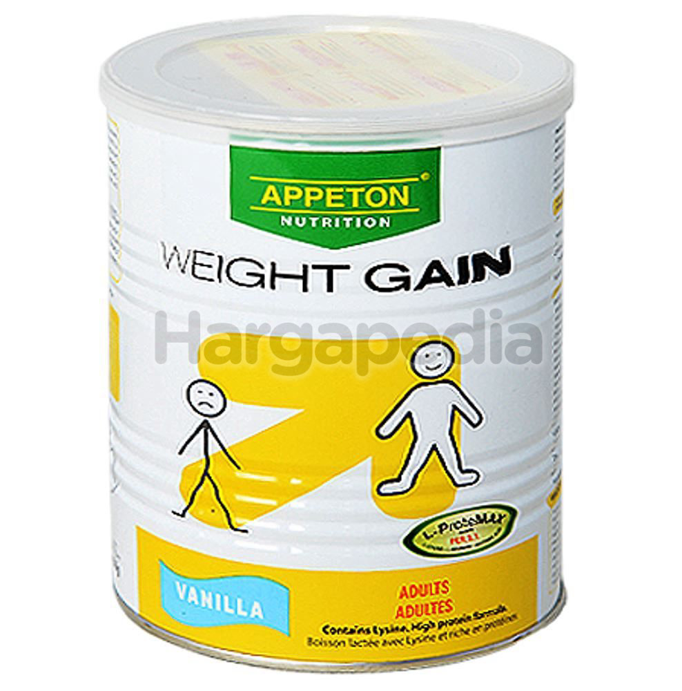 APPETON Weight Gain Adult Vanilla 450gm