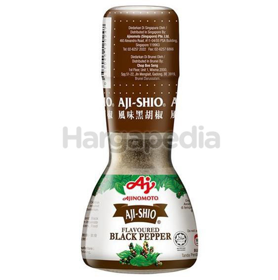 AJINOMOTO Aji-Shio Black Pepper 80gm