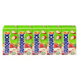 SUNQUICK Ready-To-Drink Apple Juice 5x125ml