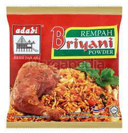 ADABI Rempah Briyani 100gm