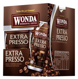 WONDA Premium Coffee Extra Presso 4x240ml