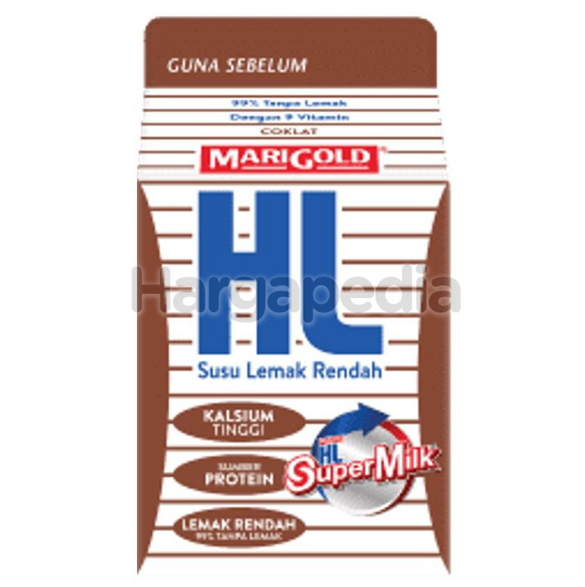 MARIGOLD HL Low Fat Chocolate Milk 200ml