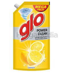GLO Dishwashing Liquid Lemon Refill 850ml