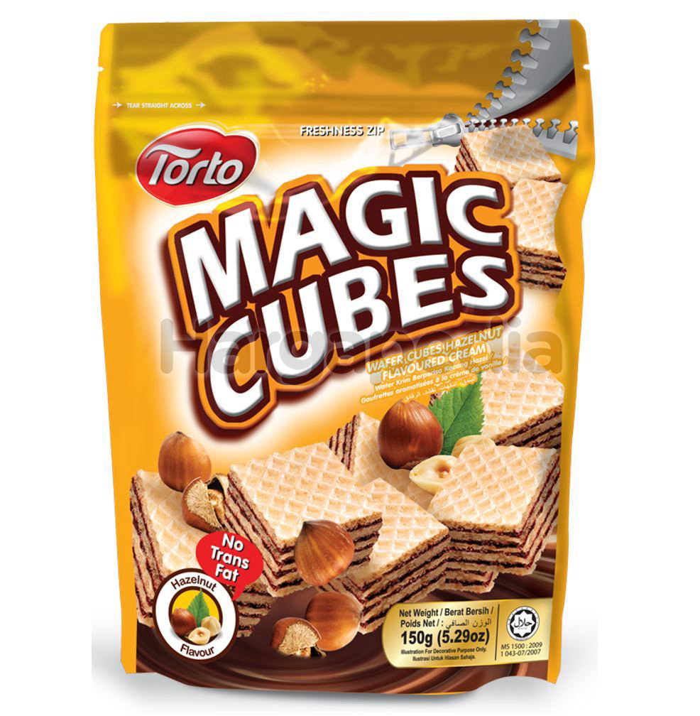 TORTO Magic Cubes Hazelnut 150gm