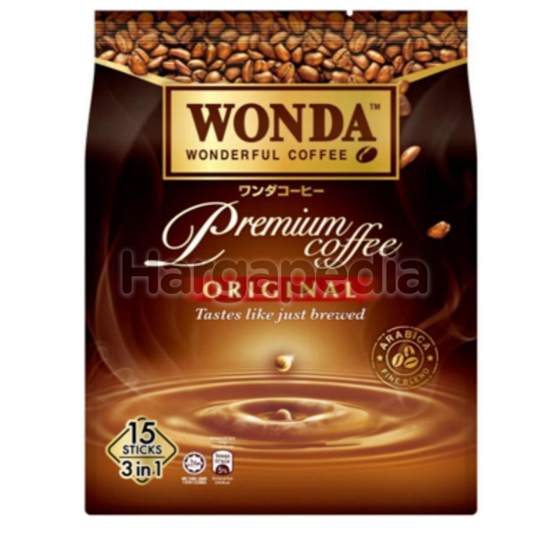WONDA 3in1 Coffee Mix Original 15x35gm