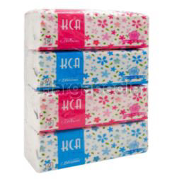 KCA Ultra Soft Pack Tissue 4x140s