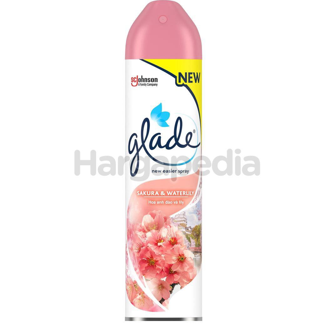 GLADE Aerosol Air Freshener Sakura & Waterlily 320ml
