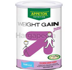 APPETON Weight Gain Junior Vanilla 450gm