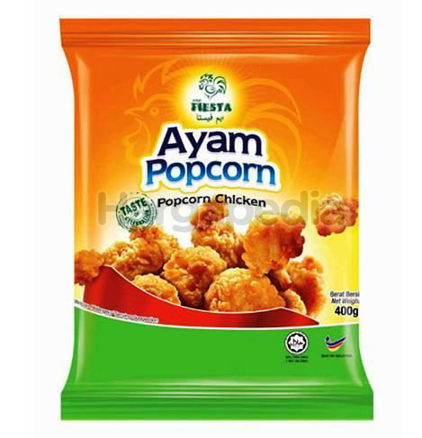AYAM FIESTA Chicken Popcorn 400gm