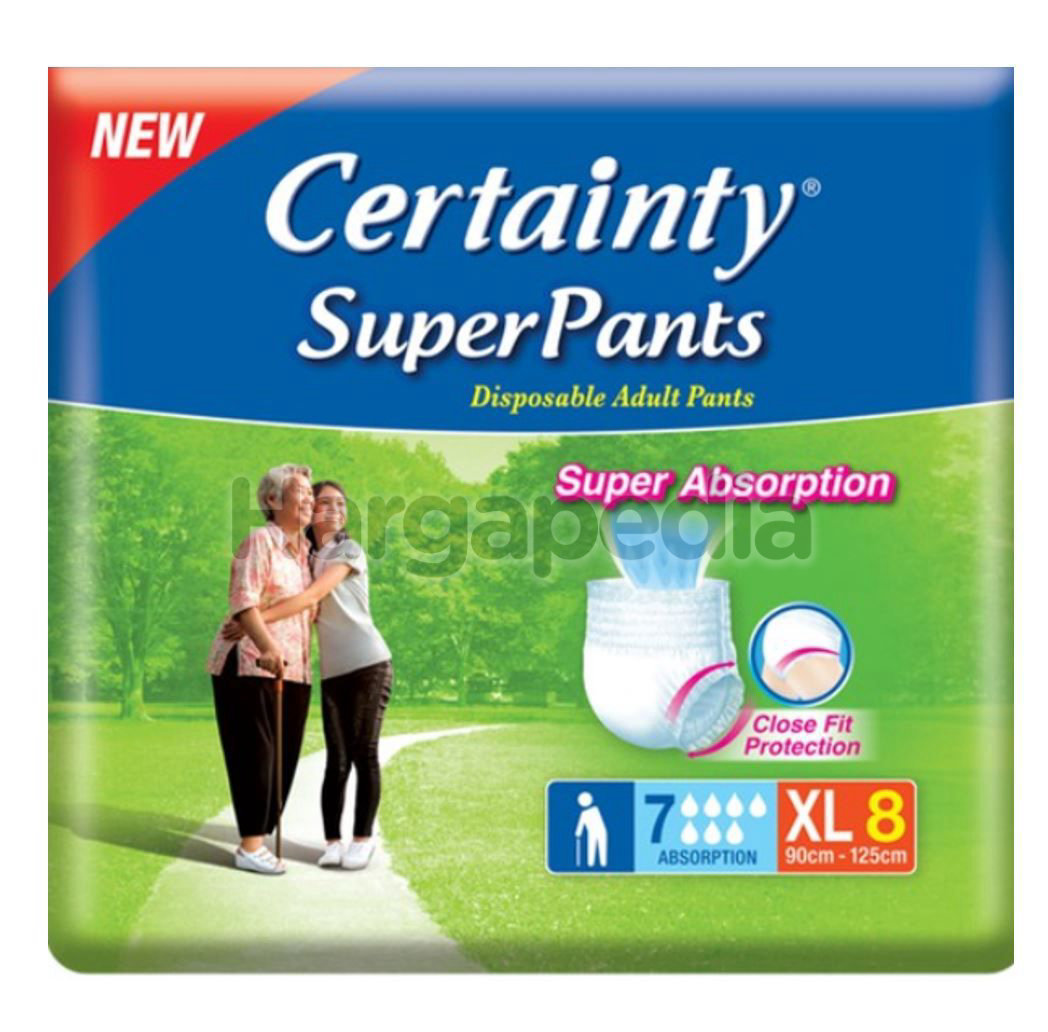 CERTAINTY Superpants XL8