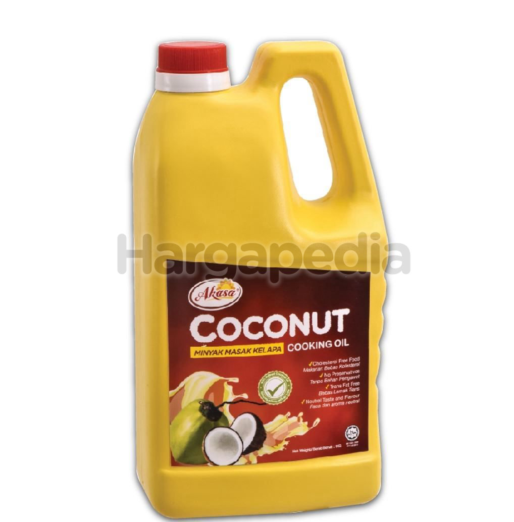 AKASA Coconut Cooking Oil 1kg