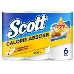 SCOTT Calorie Absorb Kitchen Towel 6s