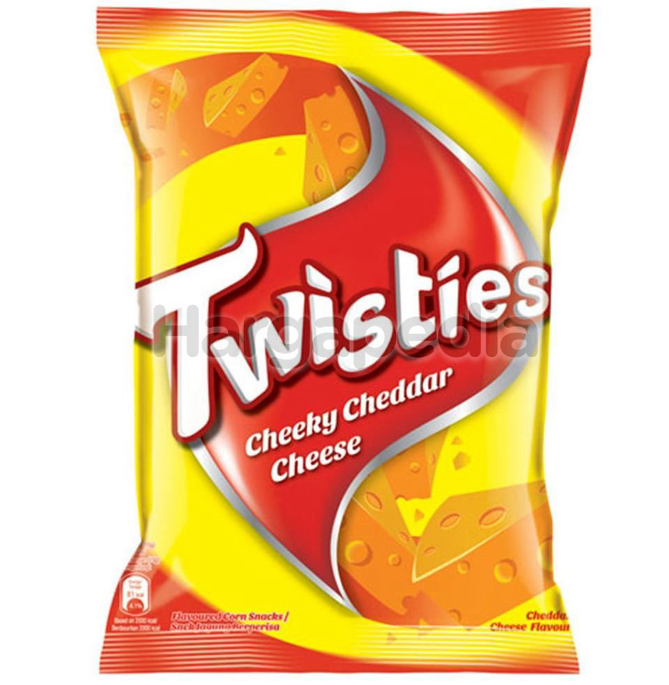 TWISTIES Snack Cheddar Cheese 60gm