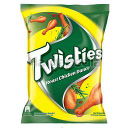 TWISTIES Snack Roast Chicken 60gm