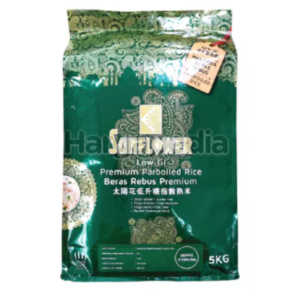SUNFLOWER Premium Parboiled Rice 5kg