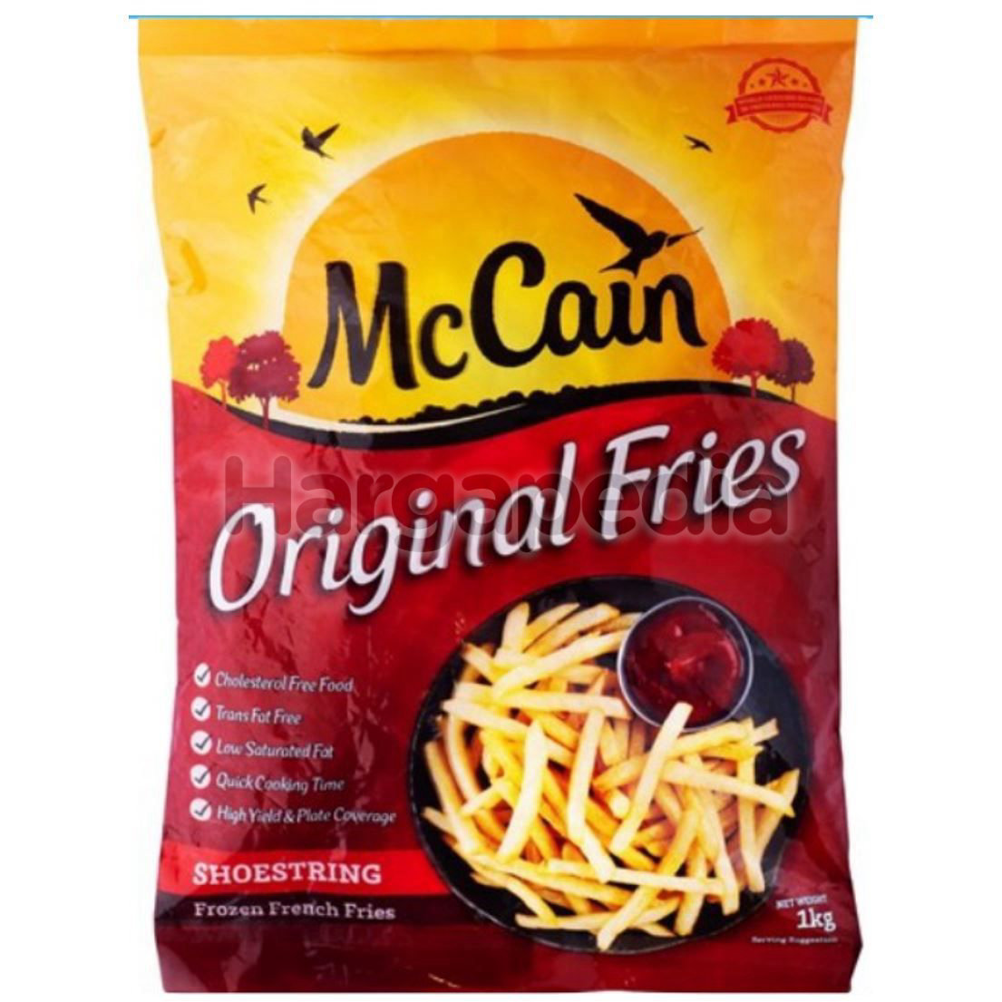 MCCAIN French Fries Shoestring 1kg
