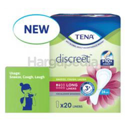 TENA Discreet Long Liner 24cm 20s
