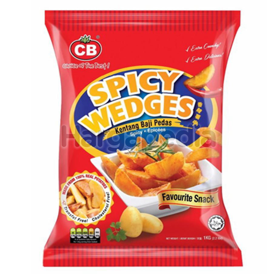 CB Spicy Wedges 1kg