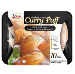 LAZAT Curry Puff Chicken Potato 10s 300gm