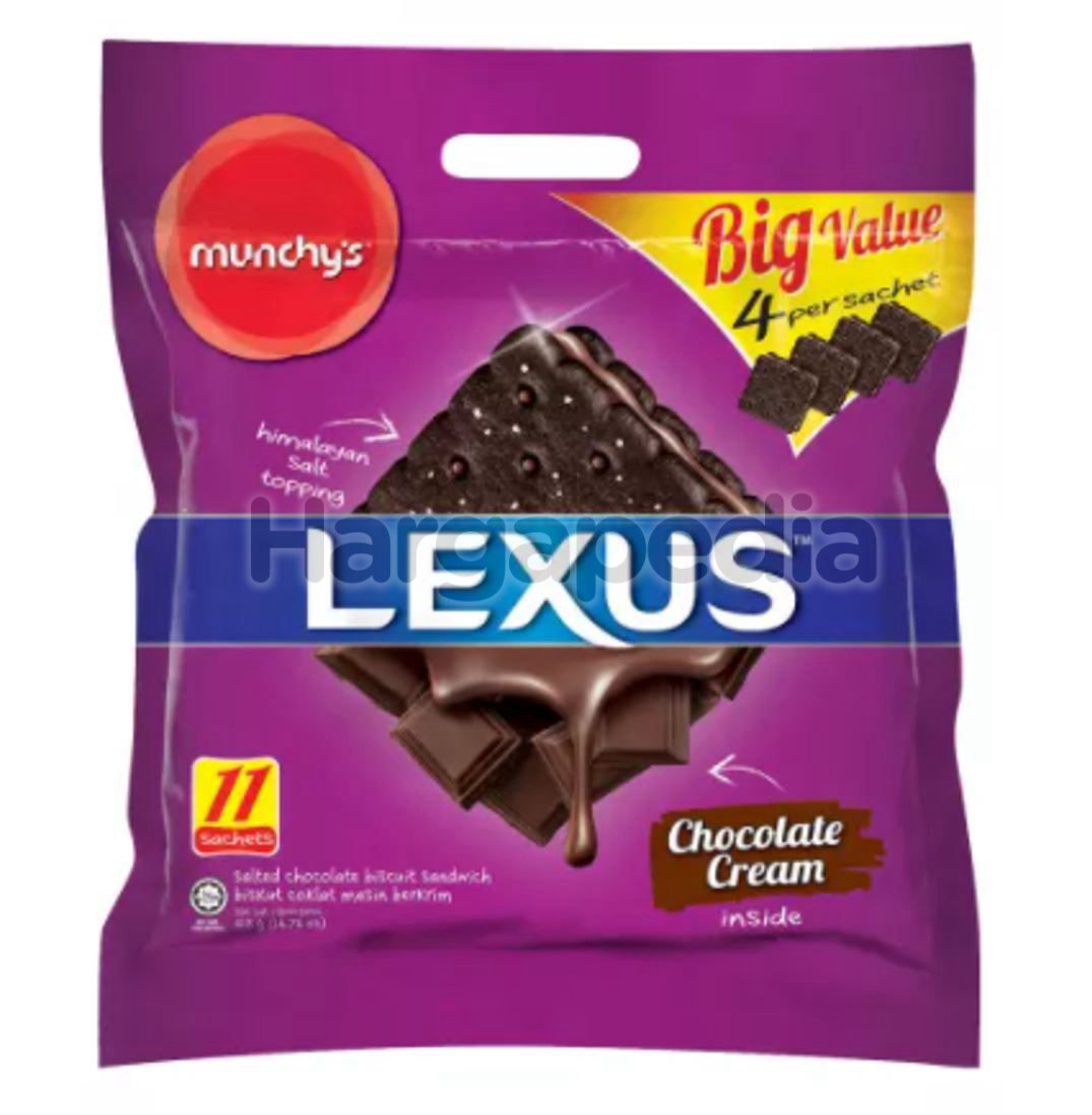 MUNCHY'S Lexus Sandwich Himalaya Salt Chocolate Cream 418gm
