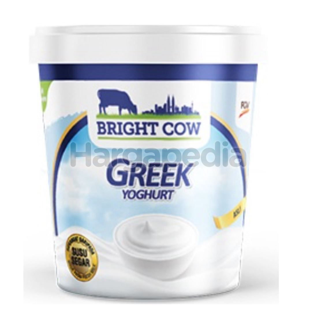 BRIGHT COW Greek Yogurt Natural 400gm