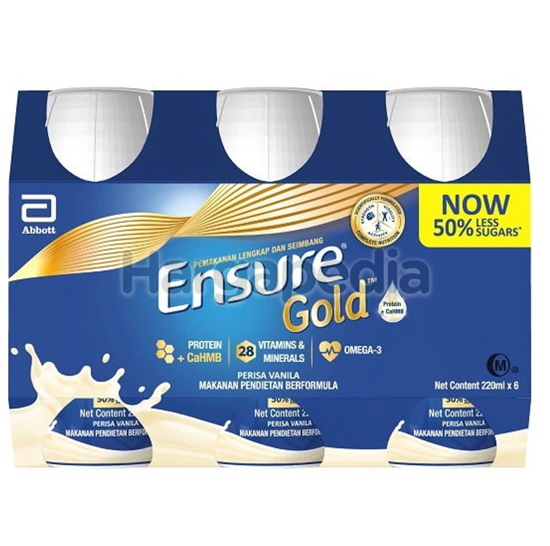 ENSURE GOLD Vanilla RTD 6x220ml