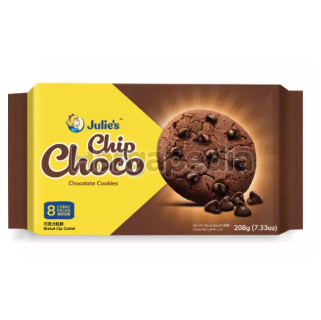 JULIE'S Chips Choco Cookies 208gm