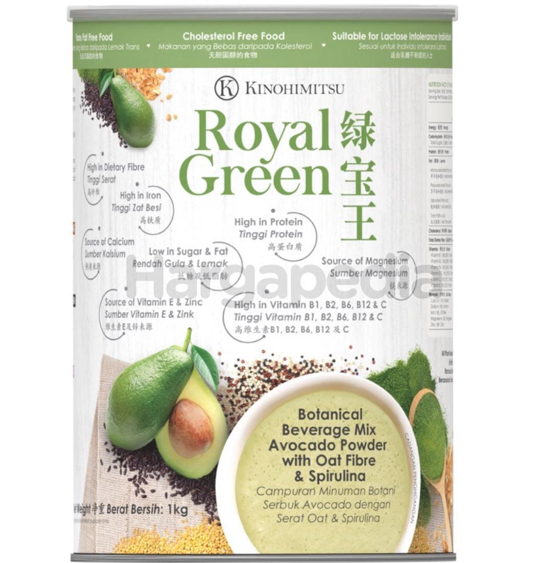 KINOHIMITSU Royal Green 1kg