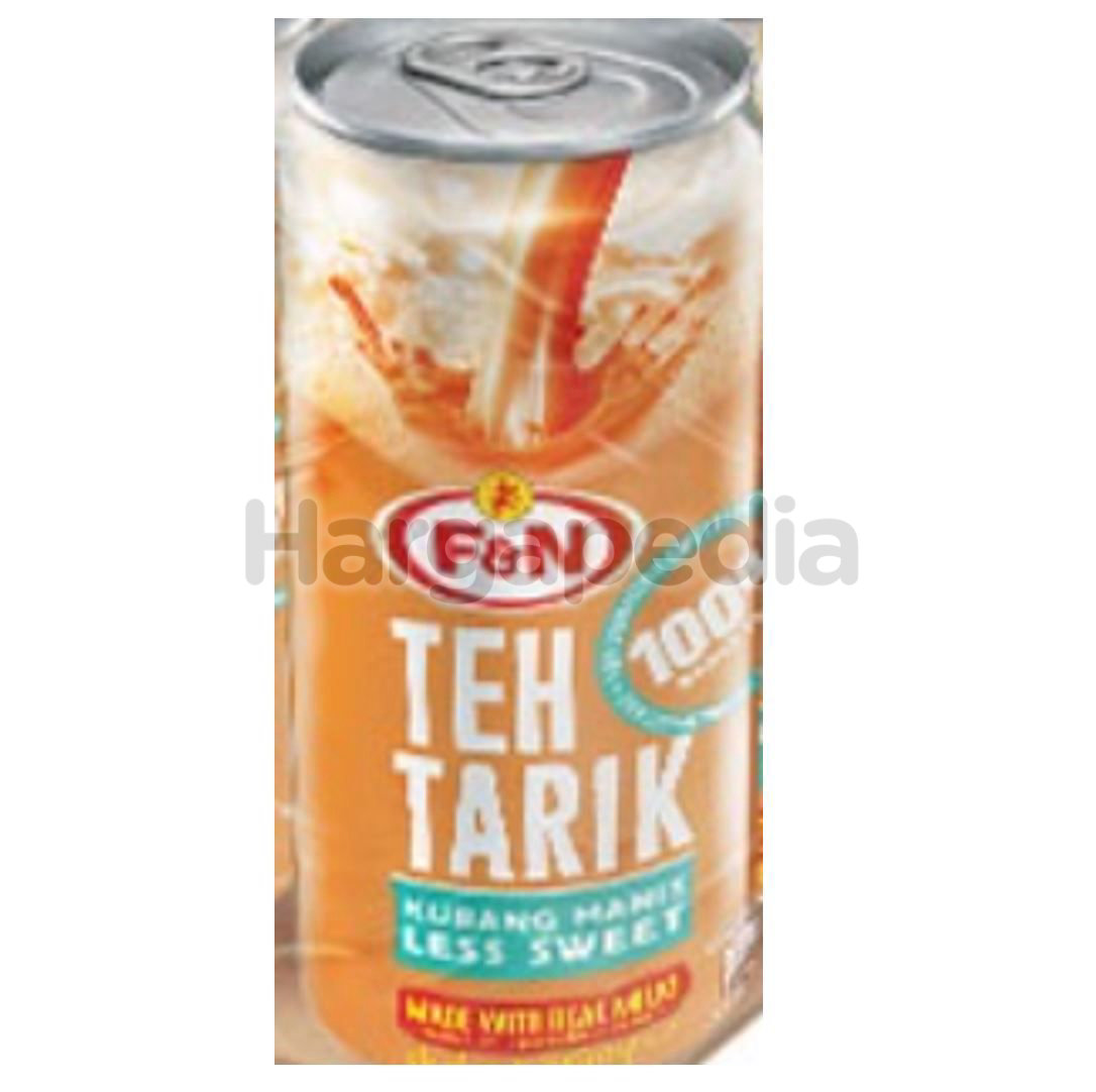 F&N Teh Tarik Less Sweet 240ml