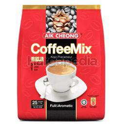 AIK CHEONG 3in1 Instant Coffee Mix Regular 25x18gm