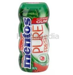 MENTOS Pure Fresh Watermelon Chewing Gum 29gm
