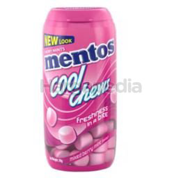 MENTOS Cool Chews Bottle Mixed Berries Mint 30gm