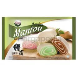 FIGO Mantou Pandan 320gm