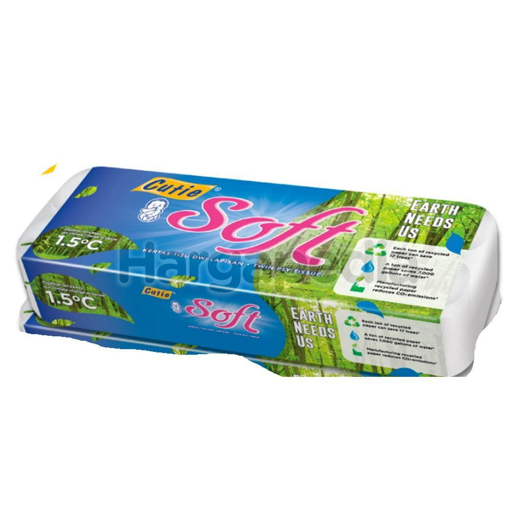 CUTIE Soft Toilet Roll 10s