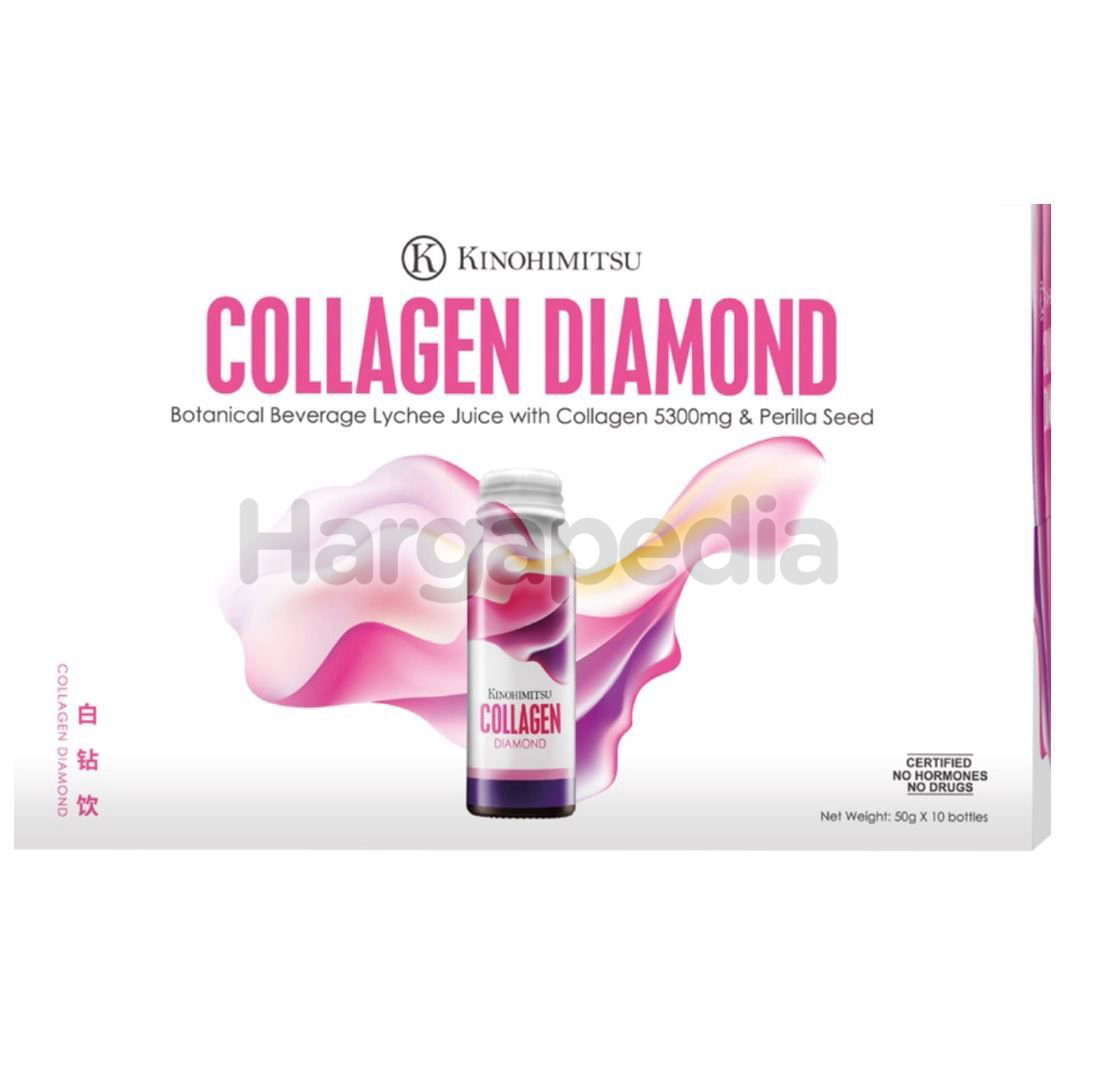 KINOHIMITSU Collagen Diamond 10x50ml