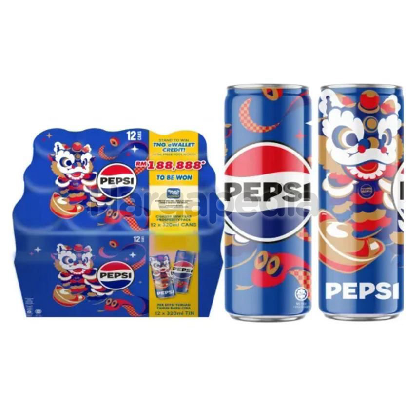 PEPSI Can 12x320ml