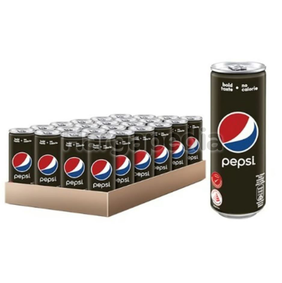 PEPSI Black Can 12x320ml